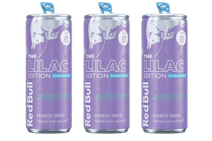 Red Bull adds Sugarfree Lilac Edition | The Grocer
