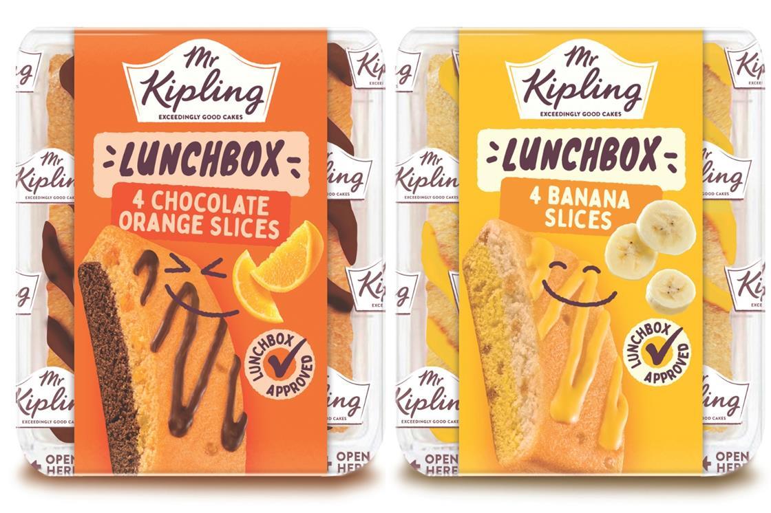 Mr Kipling adds non-HFSS Lunchbox cake slices with real fruit | The Grocer
