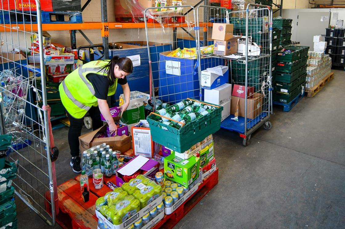 Surplus food donations from supermarkets down during cost of living ...
