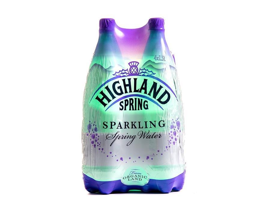 Highland Spring water gets new-look packaging | News | The Grocer