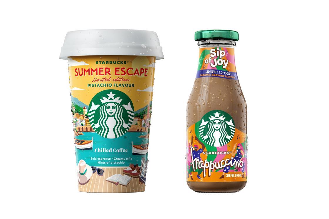Starbucks and Arla launch playful ready-to-drink coffee SKUs | The Grocer