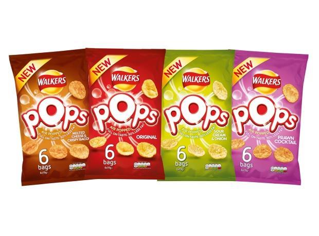 Walkers launches range of air-popped snacks | News | The Grocer