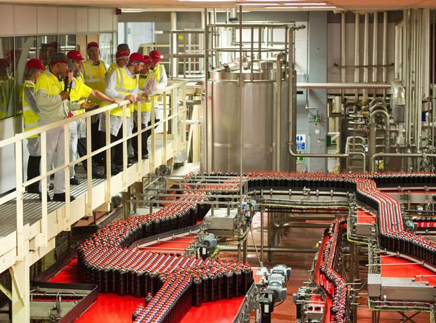 CCEP saves road miles with upgrade at Sidcup site | News | The Grocer