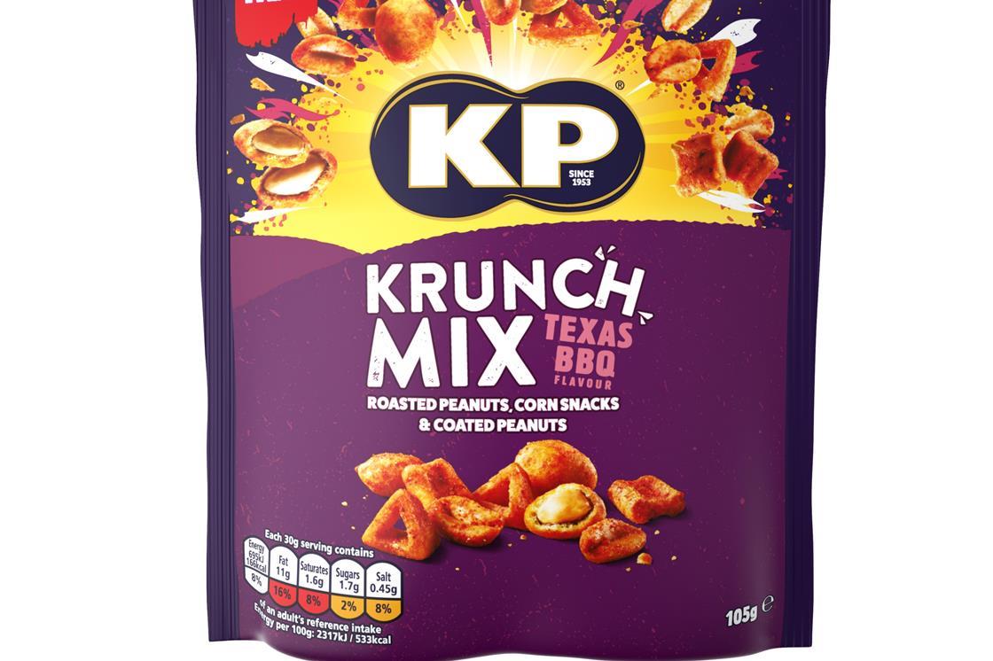 KP adds flavoured Krunch Mix snacks | News | The Grocer