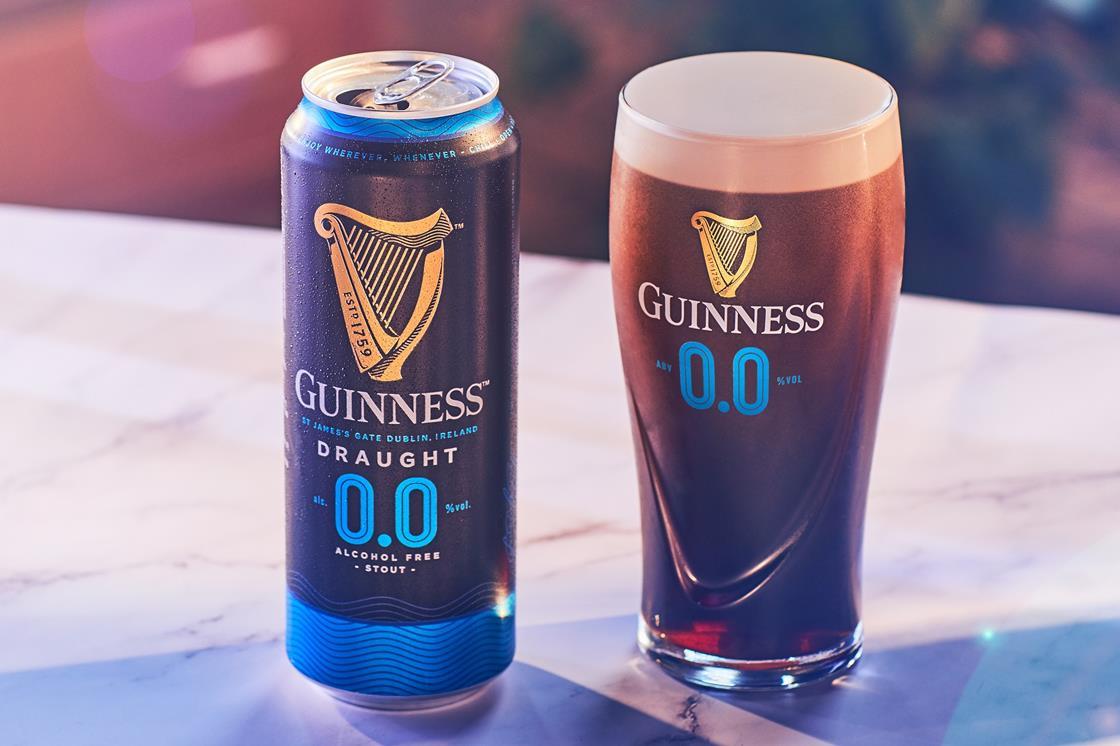 Guinness 0.0 to hit shelves almost a year after initial launch | News ...