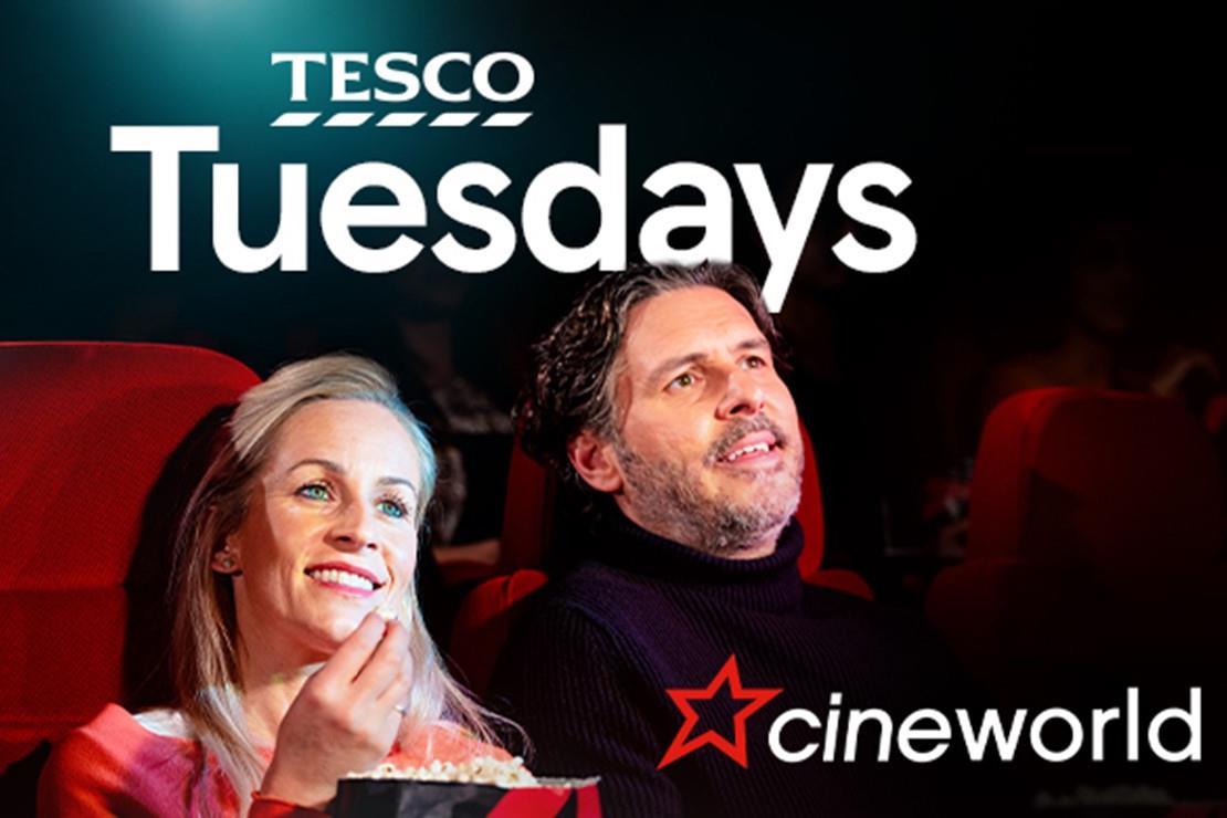 Tesco Clubcard members offered cinema tickets for £2.50 | The Grocer