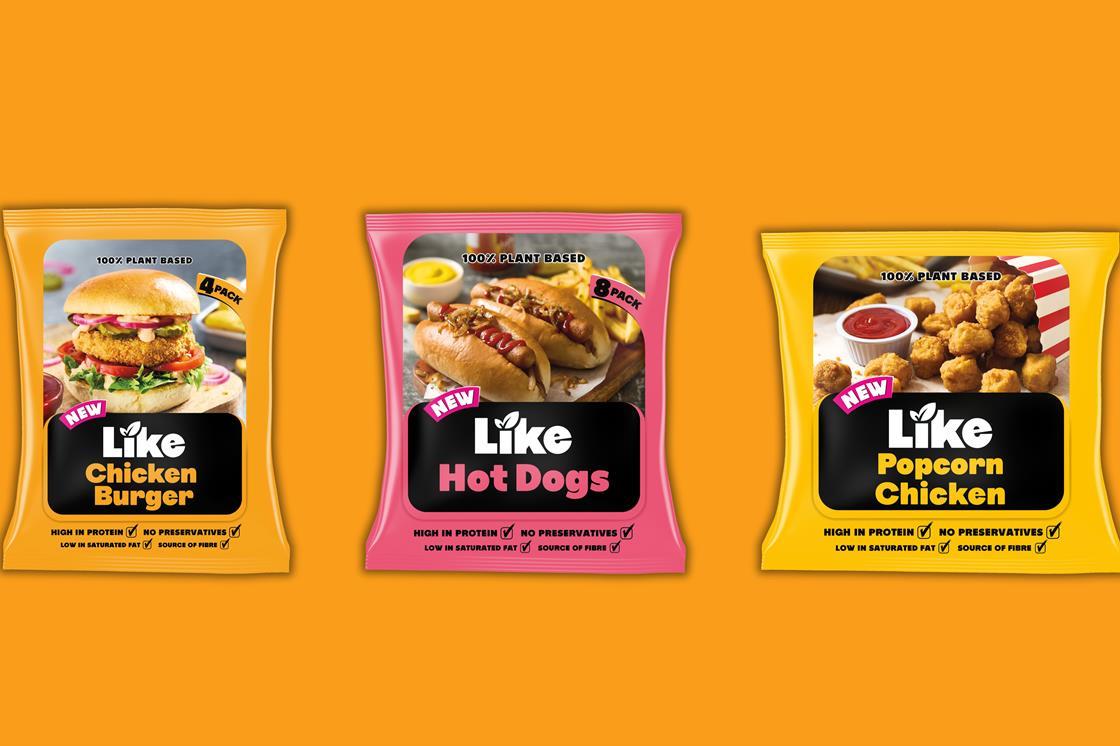 Plant protein brand Like launches into UK market | News | The Grocer