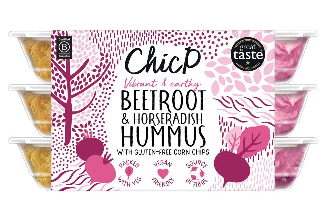 ChicP launches houmous and tortilla chip snack pots on Ocado | The Grocer