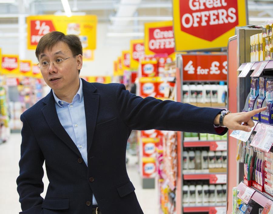 Procter & Gamble UK boss Irwin Lee to become Morrisons non-executive ...
