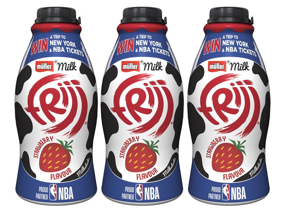 Müller shrinks Frijj milkshakes’ size, but not their price | News | The ...