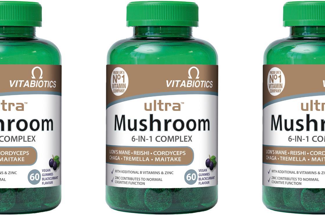 Vitabiotics adds Ultra Mushroom gummies to Botanicals range | The Grocer