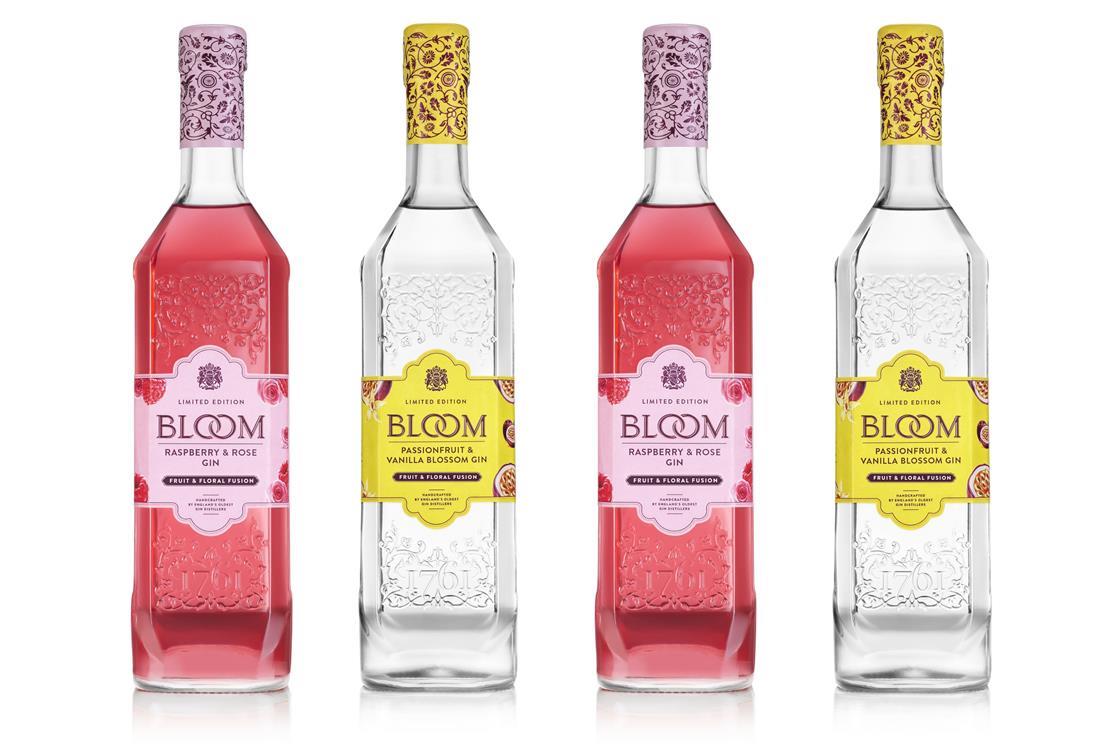 Bloom Gin adds limited-edition cocktail-inspired duo | News | The Grocer