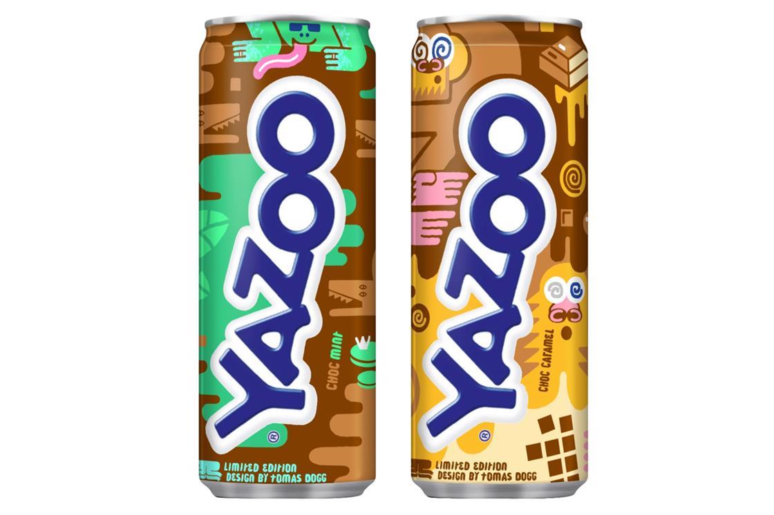 Yazoo to launch new can format in 2021 | News | The Grocer