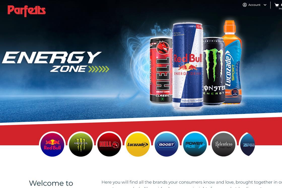 Parfetts launches digital branded category zone with Red Bull | News ...