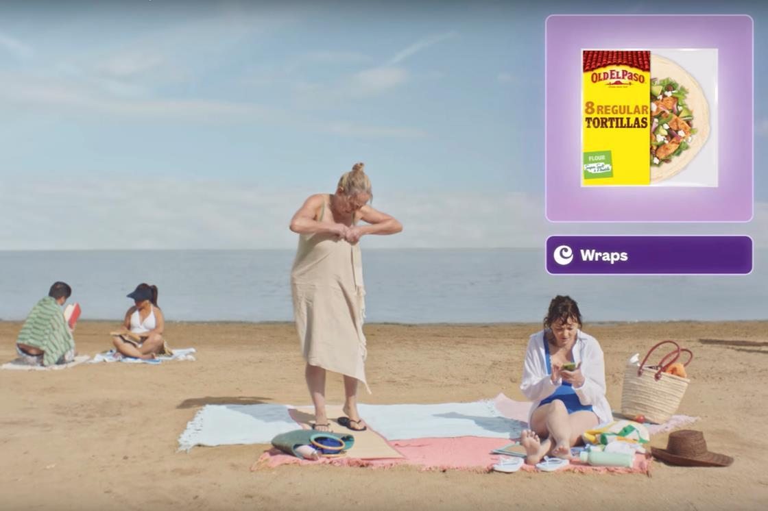 Ocado ad uses visual clues to link convenience and summertime | The Grocer
