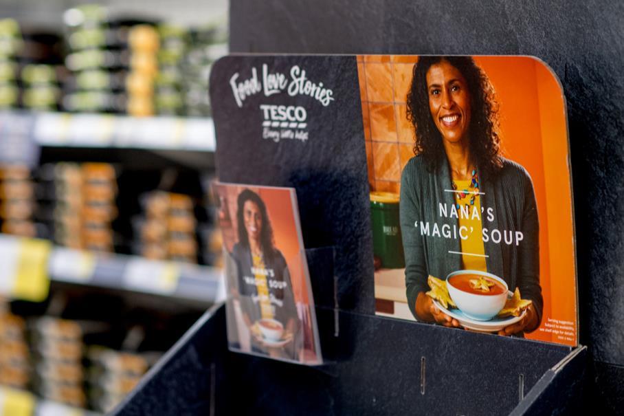 Tesco replaces Love Stories with ‘it’s everything’ campaign | The Grocer