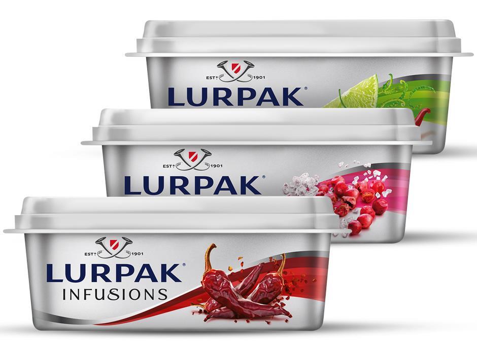 Lurpak looks to 'redefine spreadables' with flavoured butters | News ...