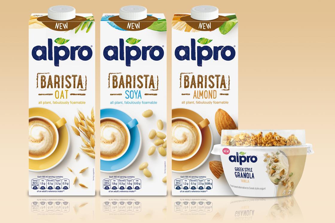 Alpro expands range with on-the-go yoghurt and Barista NPD | News | The ...
