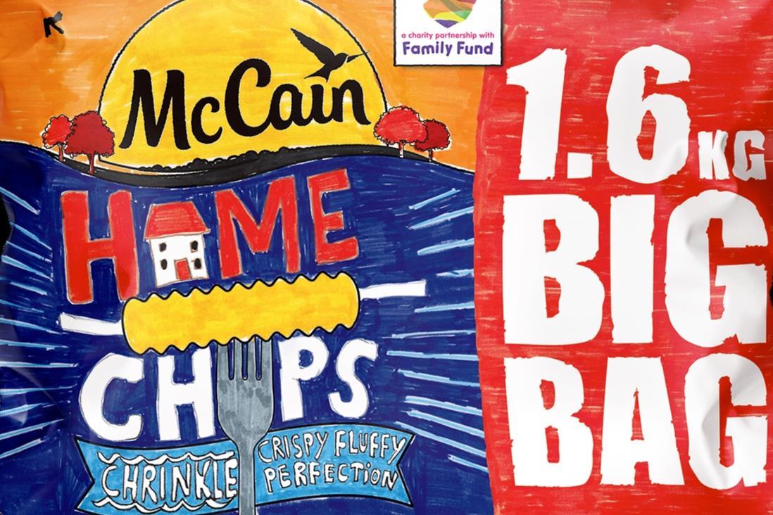 McCain to donate £1m to Family Fund | News | The Grocer
