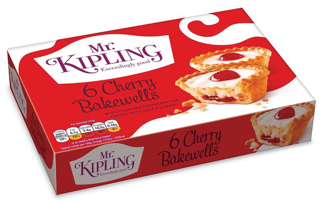 My Kipling gets £10m 'life is better with cake' campaign | News | The ...