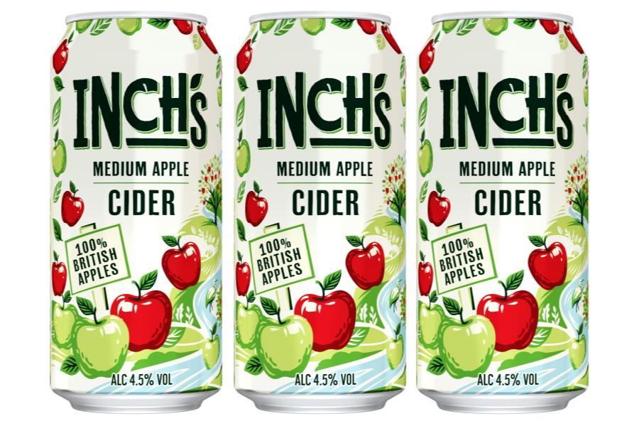 Heineken launches ‘sustainable’ cider brand Inch’s | News | The Grocer