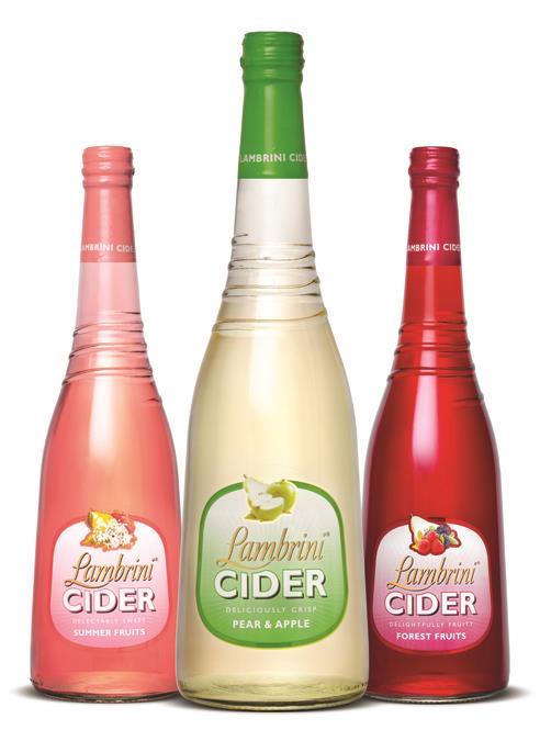Promotional push for Lambrini Cider | News | The Grocer
