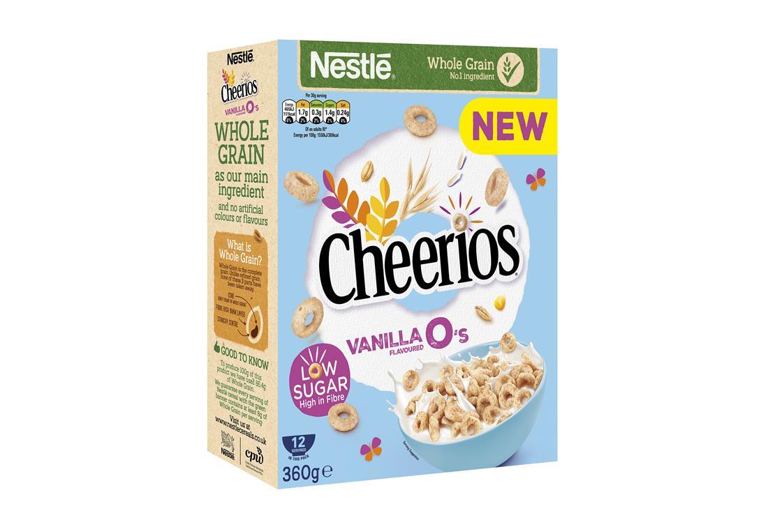 Nestlé launches non-HFSS Cheerios Vanilla O’s sub brand | News | The Grocer