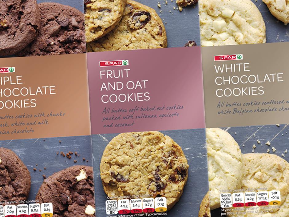 Spar adds all-butter trio of premium cookies | News | The Grocer