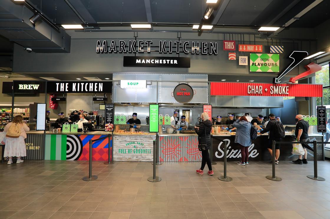 Morrisons launches Market Kitchen food to go format in Manchester ...