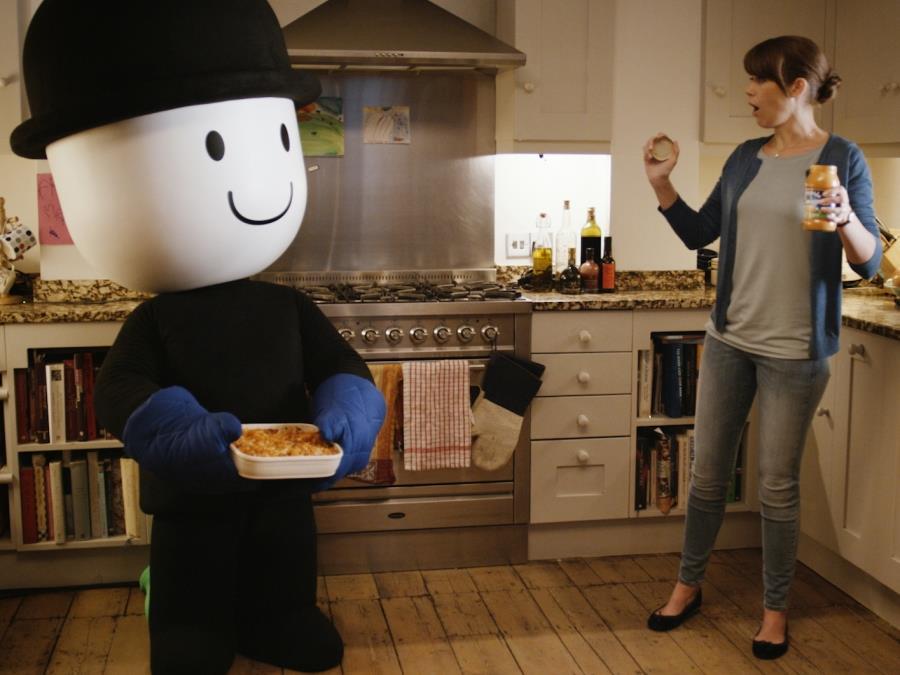 Mascot Fred gets saucy – and scary – in new Homepride ad | Comment ...