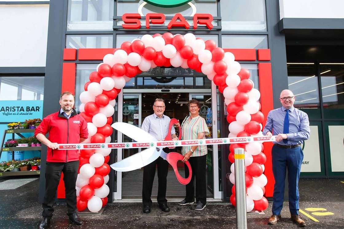 Henderson Group opens first Spar since pandemic near Belfast | News ...
