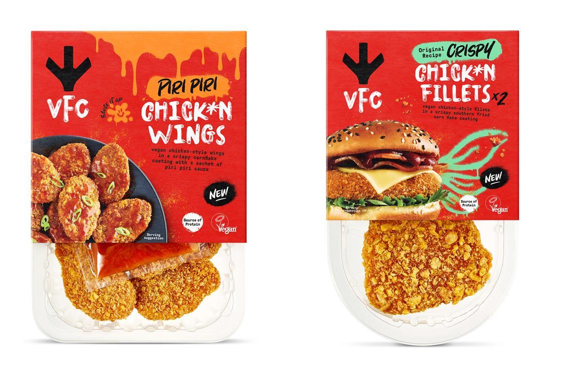 VFC launches first chilled chicken alternative range | News | The Grocer