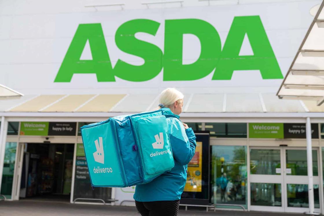 Asda expands Deliveroo partnership to 850 stores across UK | The Grocer