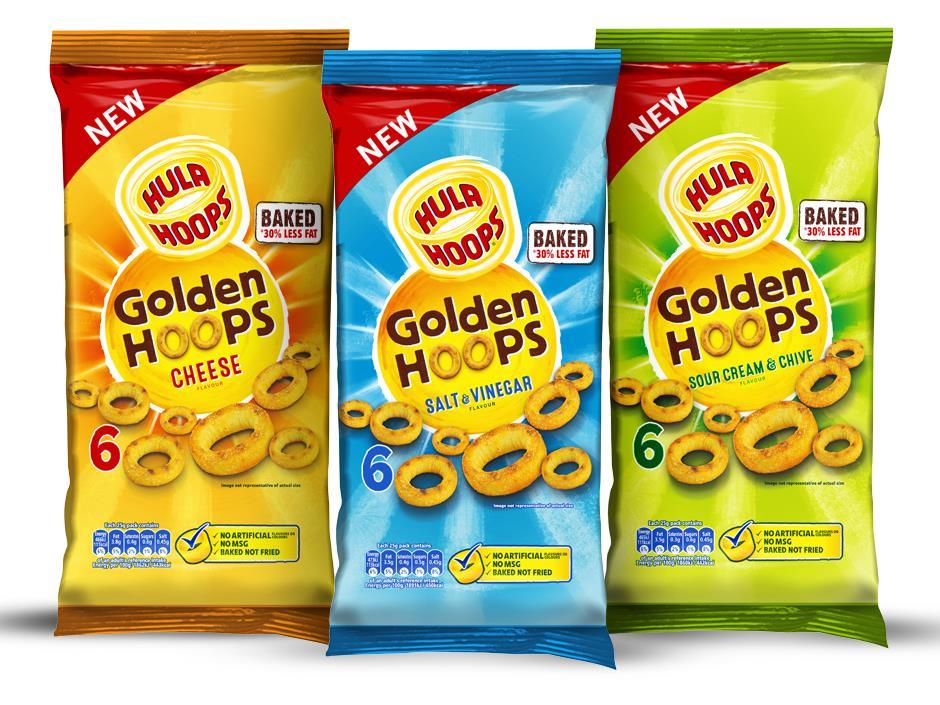 TV push for Hula Hoops Golden Hoops in £1.5m spend | News | The Grocer