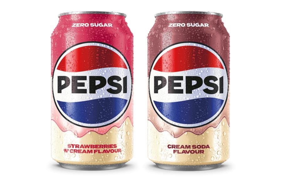 Pepsi launches Strawberries ‘N’ Cream and Cream Soda flavours | The Grocer
