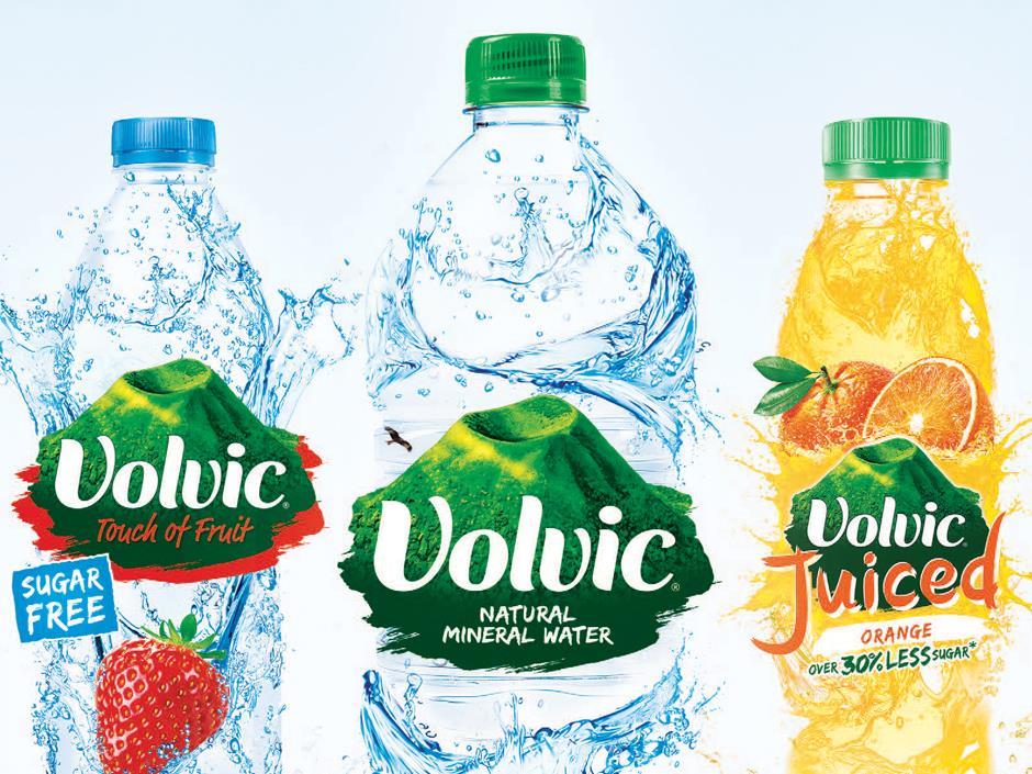 35: Volvic | Analysis & Features | The Grocer