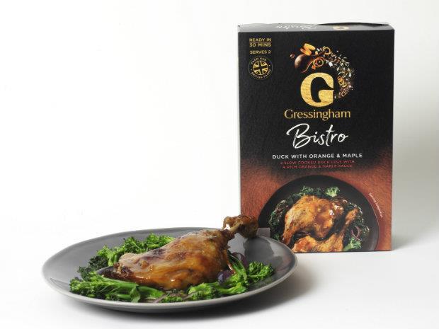Gressingham Foods launches premium Bistro range | News | The Grocer