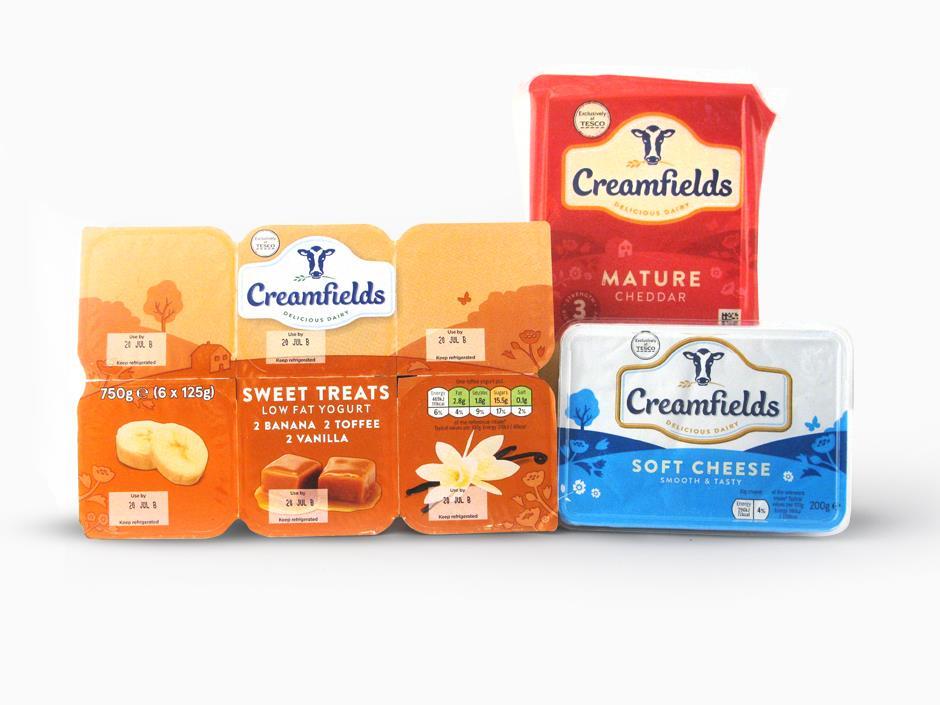 Tesco revives Creamfields dairy brand after four-year hiatus | News ...