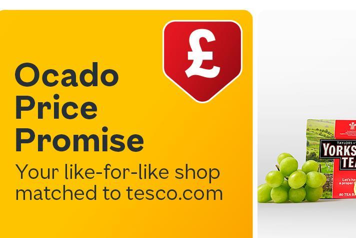 Ocado extends Tesco price match in response to cost of living crisis ...