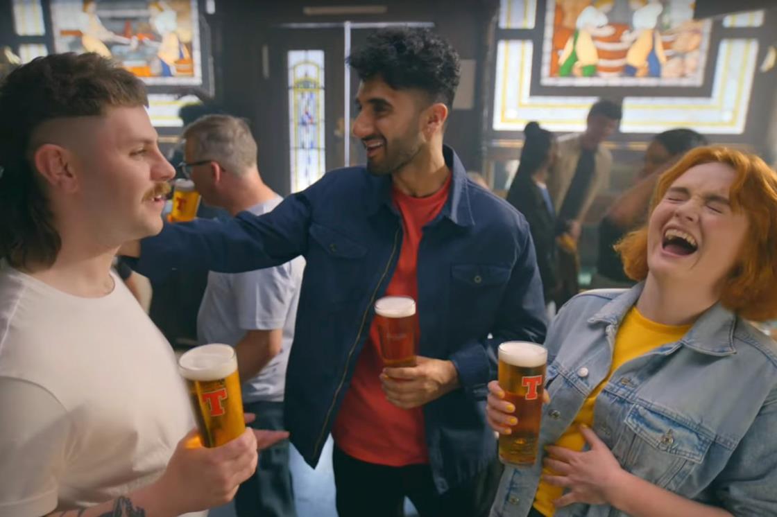 Ooft! Tennent’s leans on Scottish heritage – and sense of humour ...