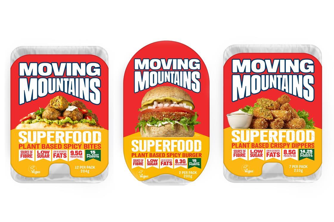 Moving Mountains debuts ‘health hacking’ superfood dishes | The Grocer
