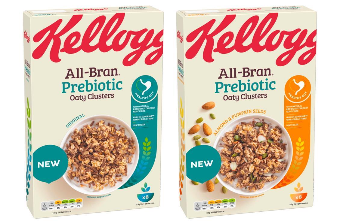 Kellogg’s maintains focus on gut health with new All-Bran Prebiotic ...