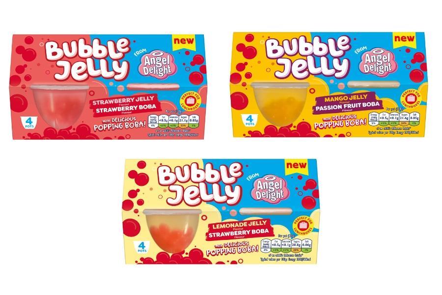 Angel Delight launches bubble-tea inspired jellies | The Grocer