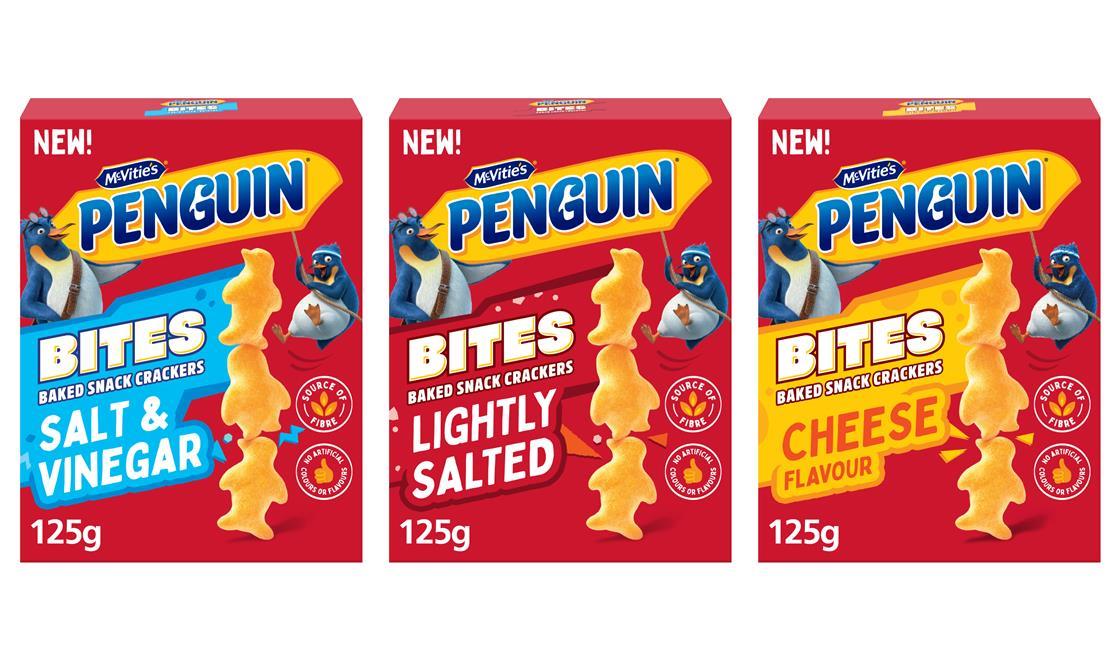 McVitie’s moves into savoury snacking with Penguin crackers | The Grocer
