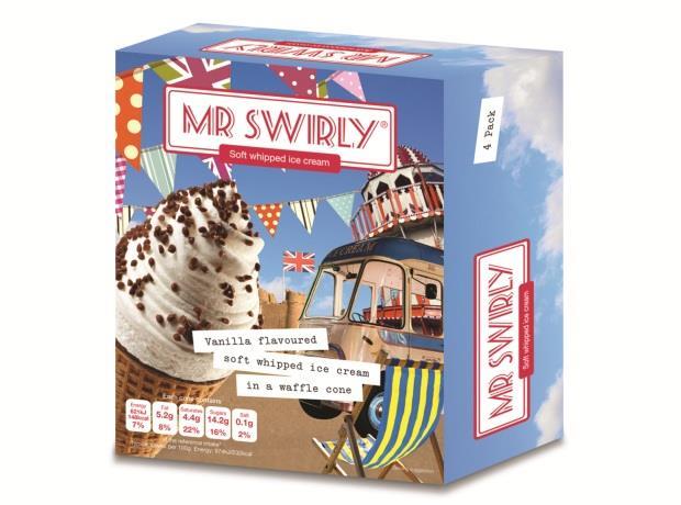 Mr Swirly ice cream a retail first, claims Icefresh | News | The Grocer