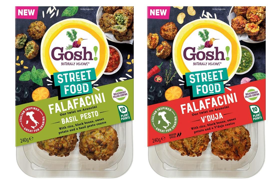 Gosh adds falafel-arancini hybrid to plant-based portfolio | The Grocer
