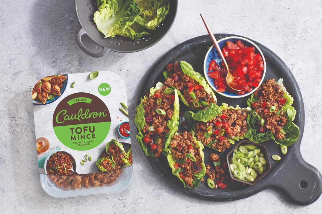 Cauldron adds 'category first' tofu mince to vegan lineup | News | The ...