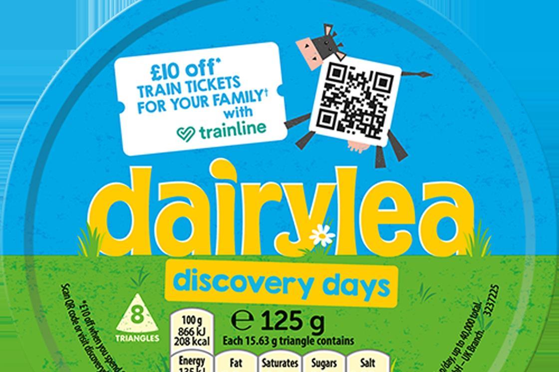 Dairylea launches Discovery Days with Trainline | News | The Grocer
