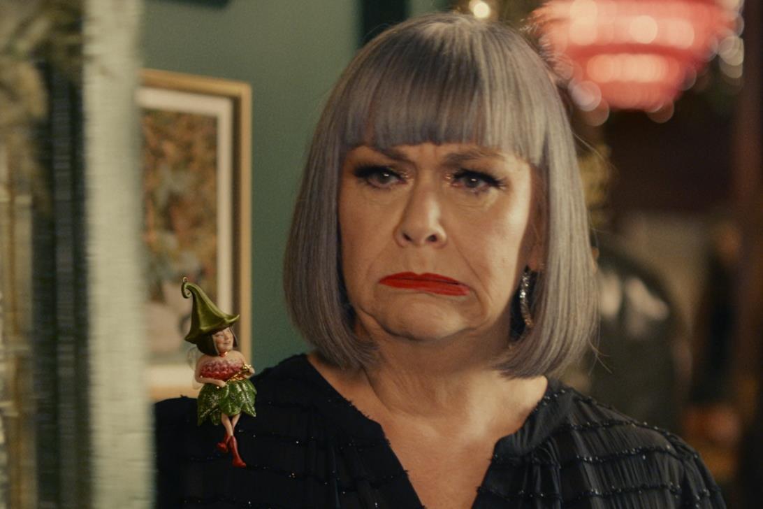 Dawn French returns in M&S Christmas ad 2024 | The Grocer