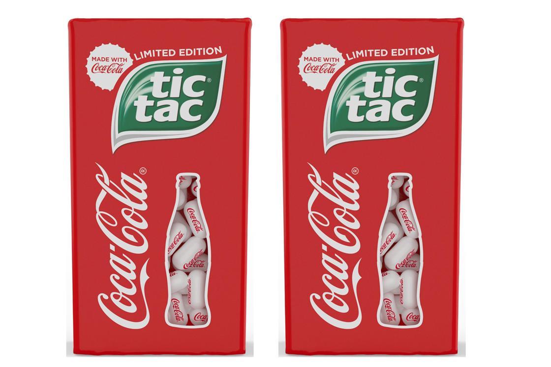 Tic Tac launches limited-edition Coca-Cola mints | News | The Grocer